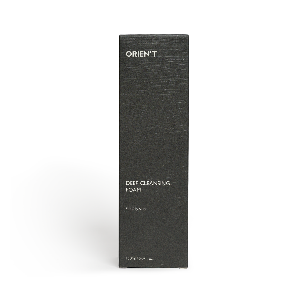 Deep Cleansing Foam – ORIEN'T