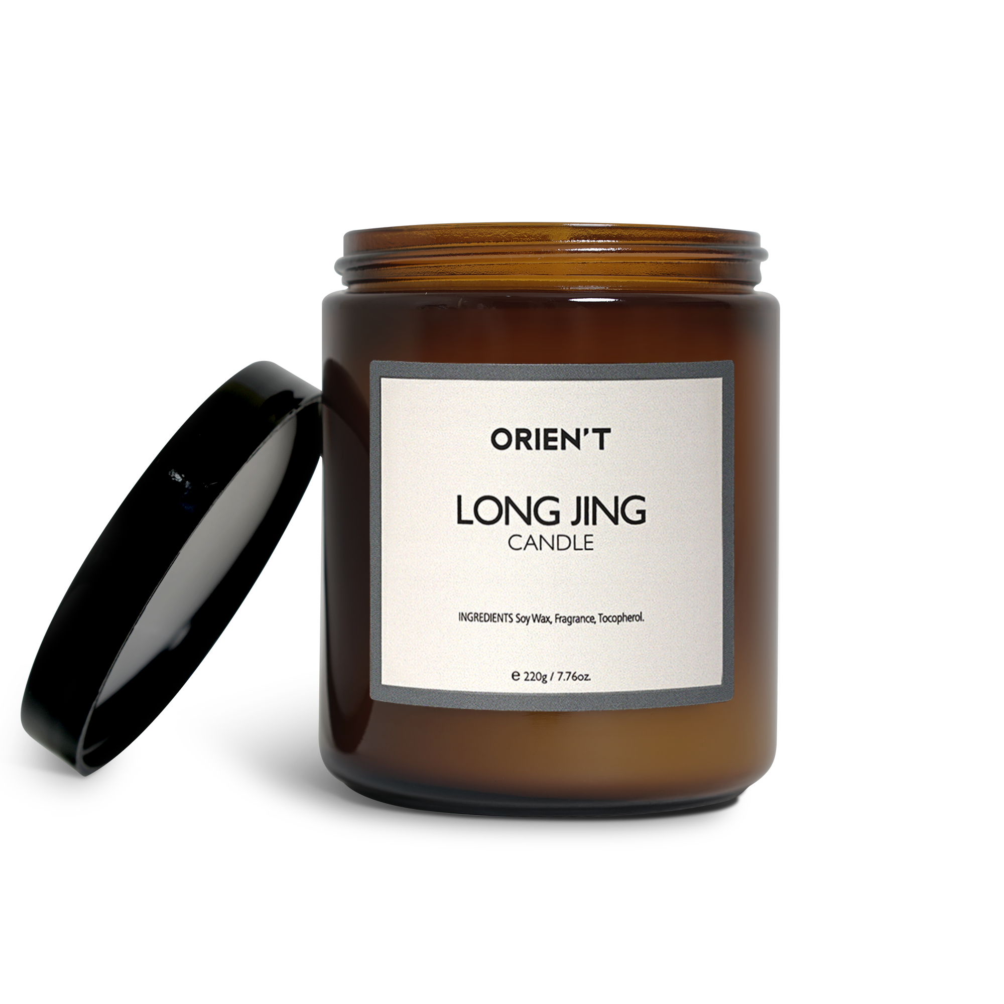 LONG JING Candle (220g) – ORIEN'T