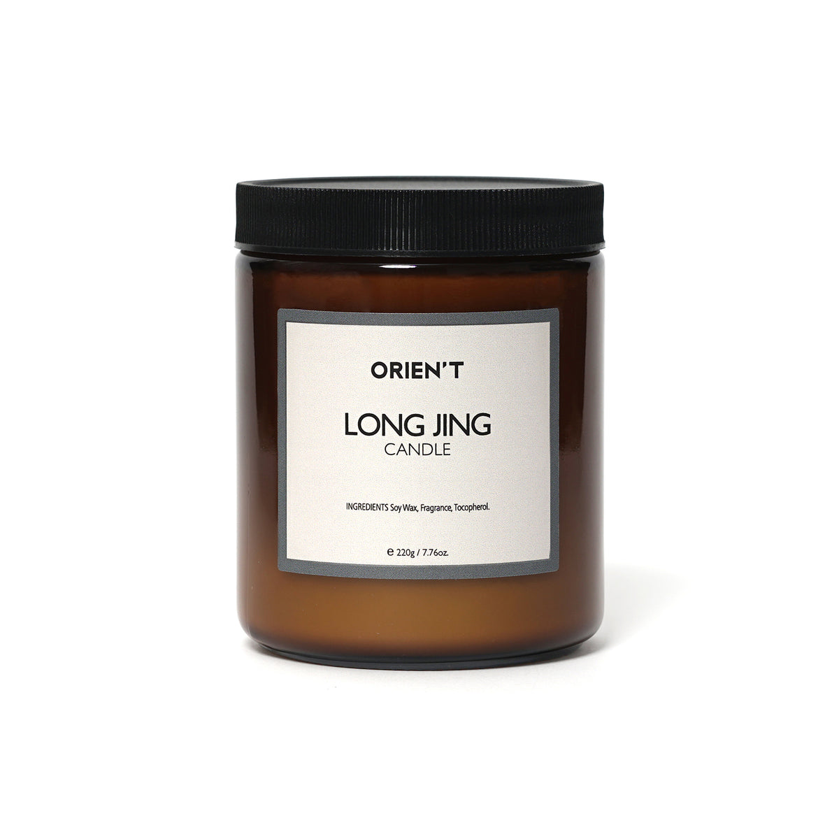 LONG JING Candle (220g) – ORIEN'T
