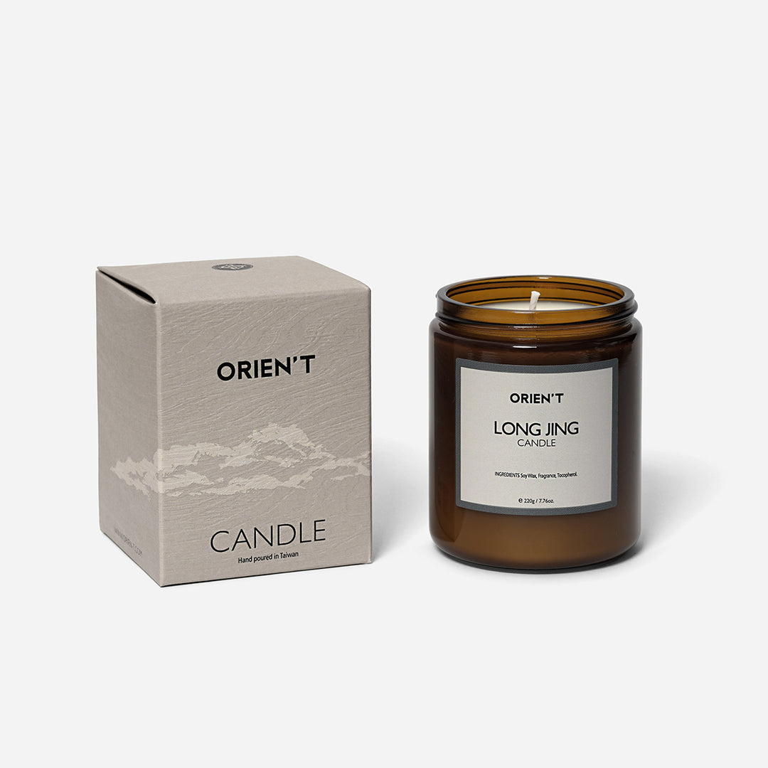 LONG JING Candle (220g) – ORIEN'T